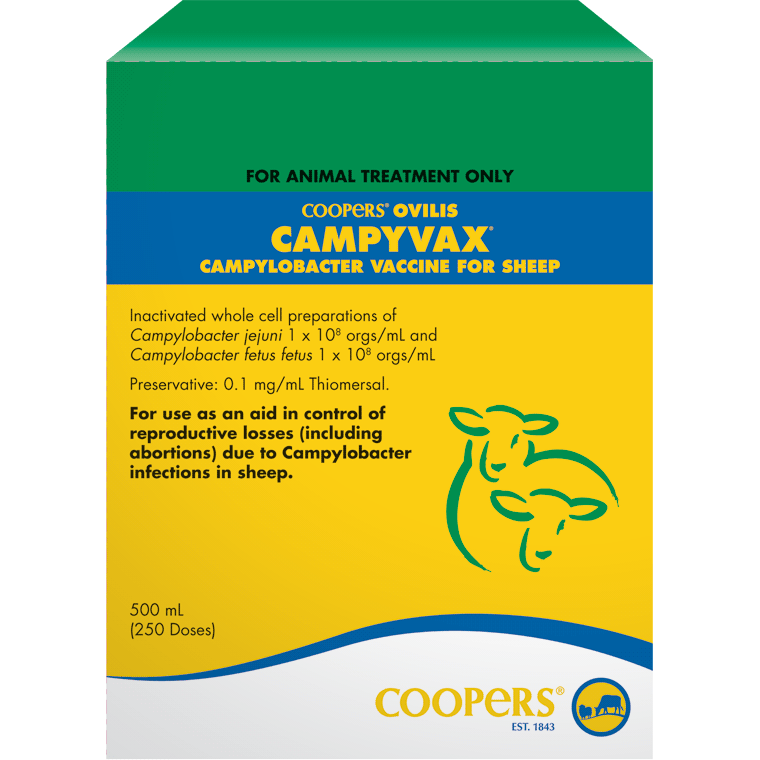 Campyvax Vaccine 500ml "SPECIAL ORDER ONLY - CONTACT CLINIC TO ORDER ...