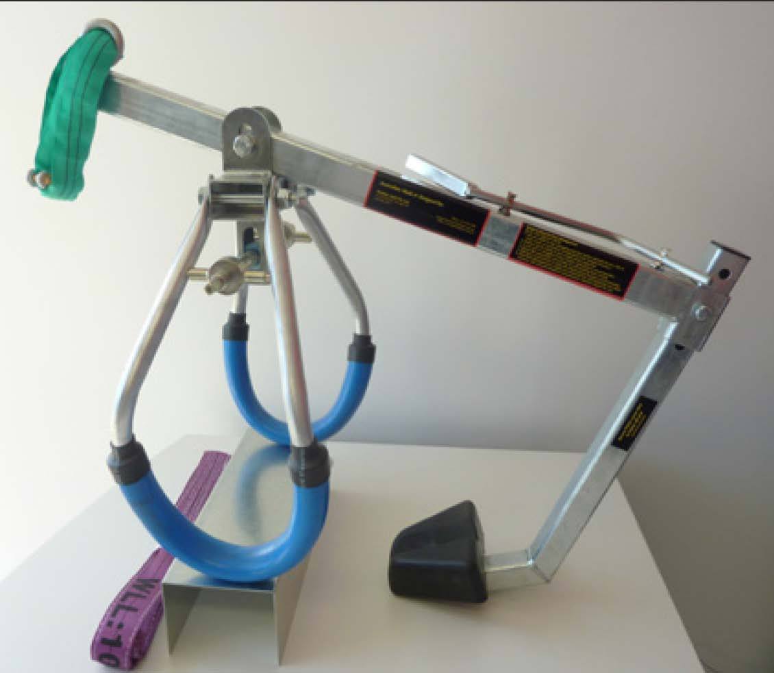 Steinfort Pelvic Lift & Transport System for the safe and effective ...